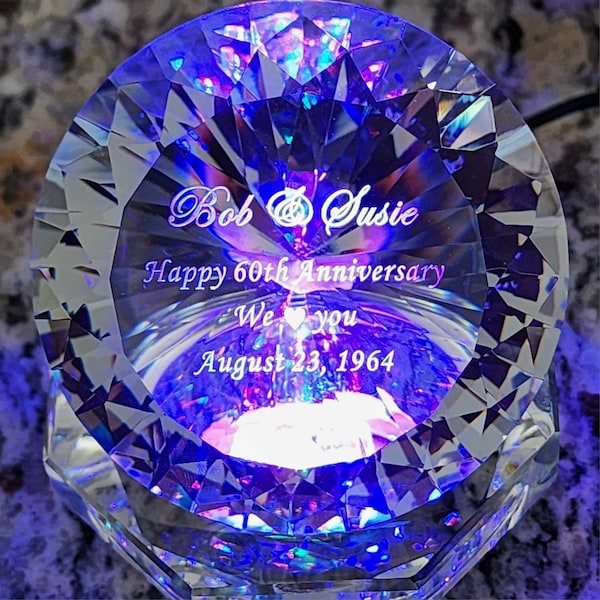 Personalized Crystal Award, Wing Trophy, Unique Gift for Manager ,staff ...
