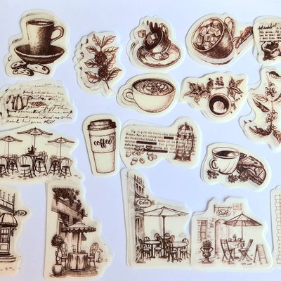 60 Pcs Airmail Sticker Par Avion Stamp Sticker Postal - Etsy