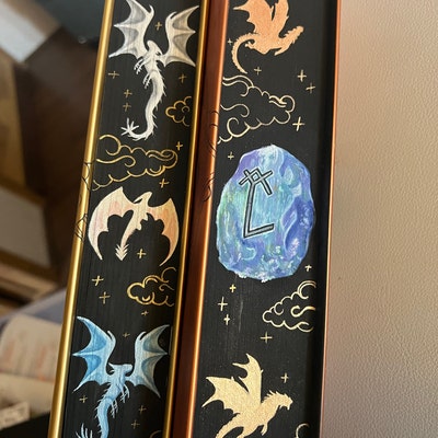 Ice Breaker Hannah Grace Hand Painted Edgesmade to Order - Etsy