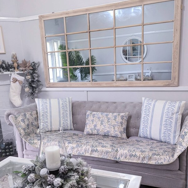 Cotton Linen Blended Fabric, Shell, Conch, Starfish, Sea Star, Sea ...