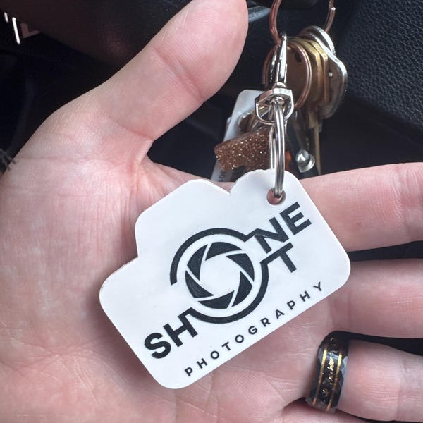 NFC Camera Keychain With Engraving - Etsy