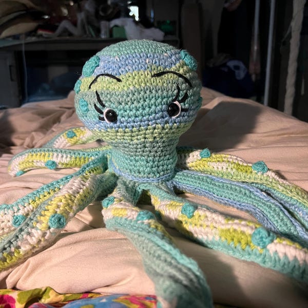 Earth Pattern, Crochet Earth Pdf, PDF Pattern, Space Theme Pattern ...