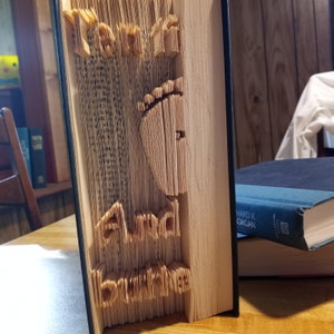 Bookcase 180 COMBI Book Folding Pattern digital Download - Etsy