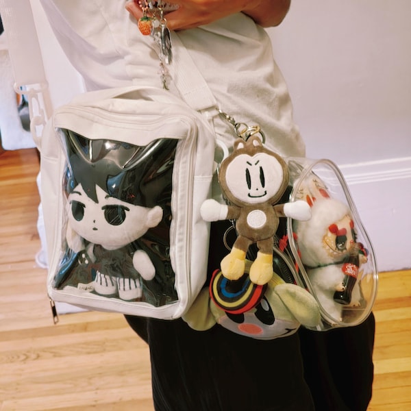 Classic Size Small Ita Bag Crossbody, 8 Colors,small Anime Ita Bag ...