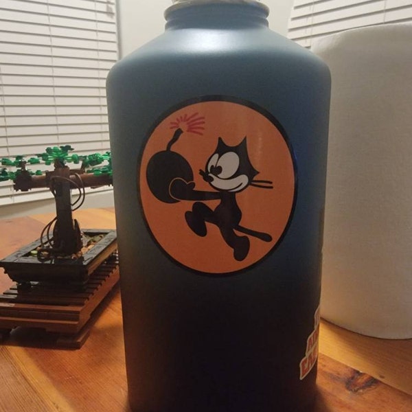 WWII Bomber Art Stickers - Etsy