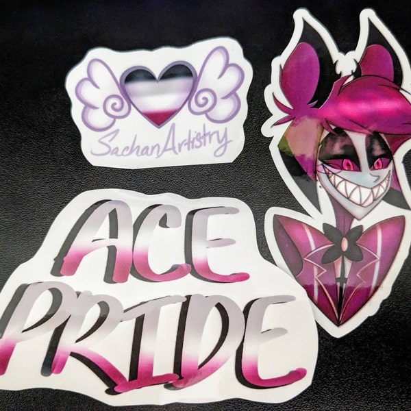 Alastor Bust 4 Color Ways Sticker - Etsy