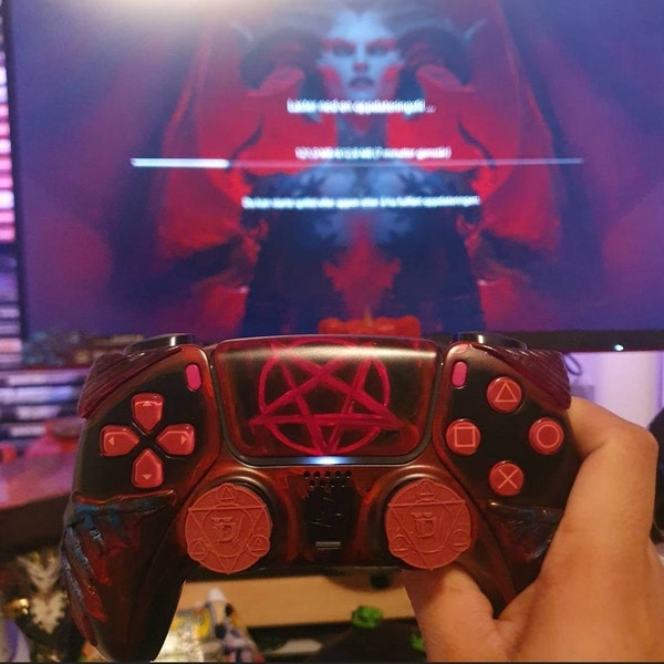 Half Life Headcrab Figure Merch Controller Panel Gift for Gamer Half ...