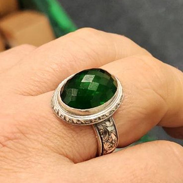 Hagia Sophia Design Silver Man Ring, Conquest of Istanbul Design ...