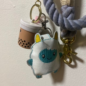 Peeps Keychain Marshmallow Zipper Pull Easter Bunny Backpack - Etsy