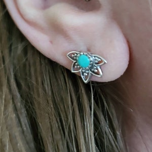 Keya Flower Perfume Bottle Necklace Tiny Spoon Aromatherapy Pendant ...