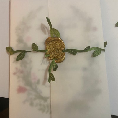 Autumn Wedding Invitation, Fall Wedding Invitation, September Wedding ...