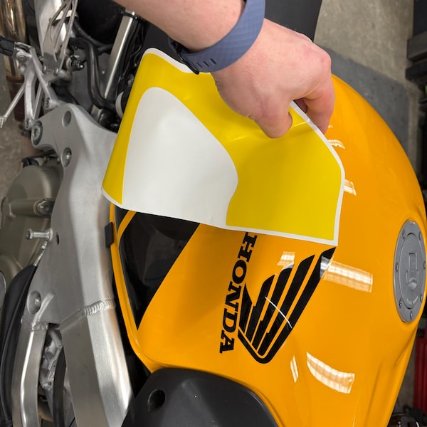 CBR 600RR 2006-2008 Complete Aftermarket Replica Decals Set Stickers ...