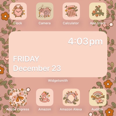 Cottagecore Aesthetic App Icons, Ios Icons, iPhone Icons, Cottagecore ...
