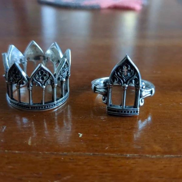 Church Window Ring Cathedral Window Ring Gothic Ring Church Door Ring ...
