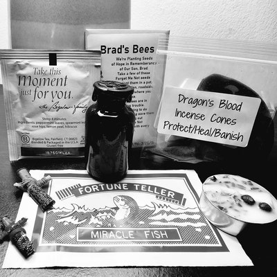 Protection From Evil Candle, Evil Eye Candle, Banishing Spell ...