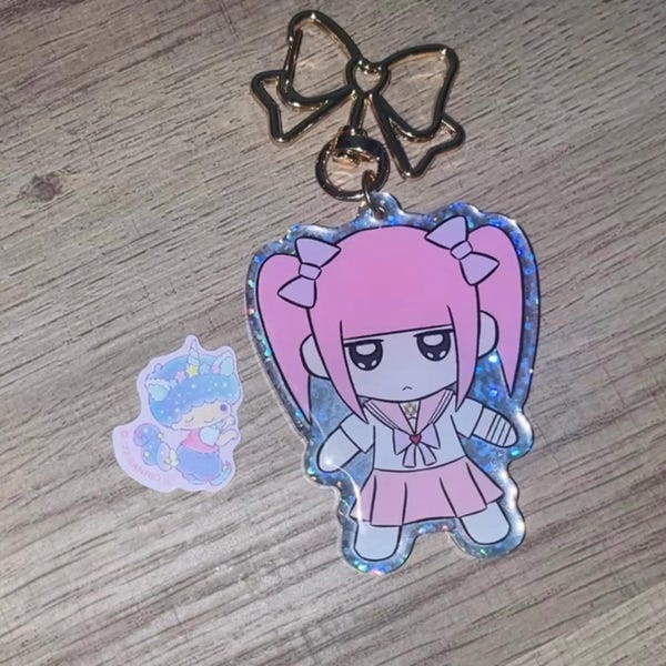 Limbus Company Fumo Plush Acrylic Charms Series 2 - Etsy