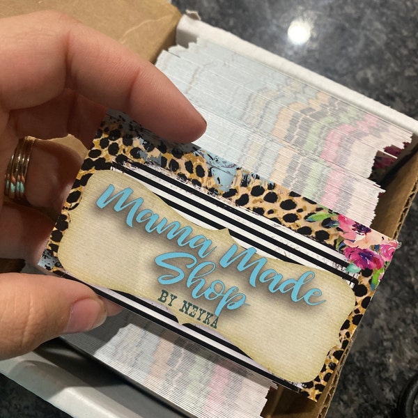 Custom 1 Inch Circular Stickers, 1" Logo Stickers, Packaging Stickers ...