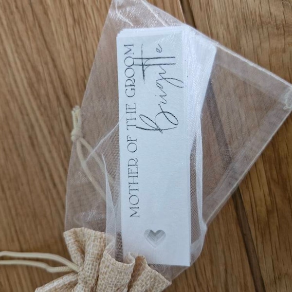 In Loving Memory Wedding Sign, Reserved Seat Tag, in Loving Memory Tag ...