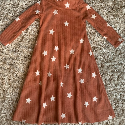 Sophie Swing Dress PDF Sewing Pattern: Girls Swing Dress Pattern, T ...