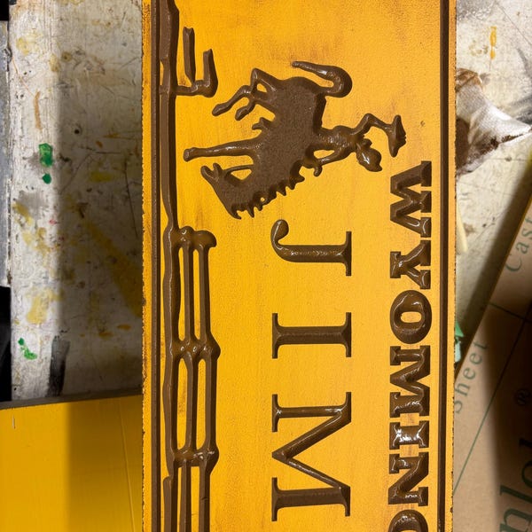 Wisconsin Blank License Plate SVG Cut File - Customizable Decal Svg ...