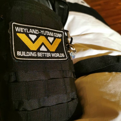 Interstellar Endurance Alien Patch - Etsy