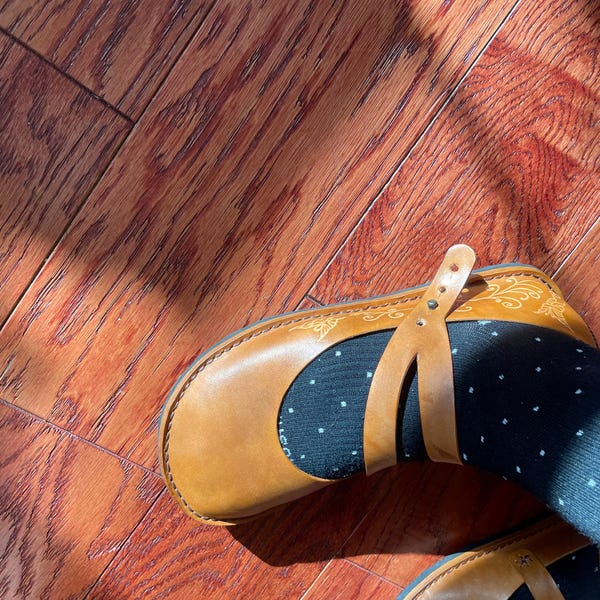 Natural Foot Shape Barefoot Shoes, Custom Size Barefoot Flats, Ballet ...