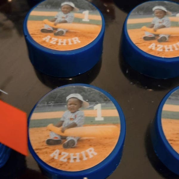 Custom Edible Images Oreo Cupcake Toppers Drink Toppers 1" 2" | - Etsy