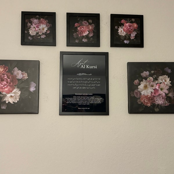 Sofra Duasi Poster Set - Etsy.de