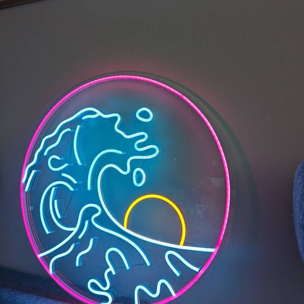 Custom Korean Neon Sign, Custom Korean Name Sign, Korean Name Wall Art ...