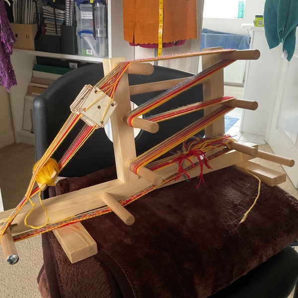 Plying Guide Tool for Plying Yarn - Etsy