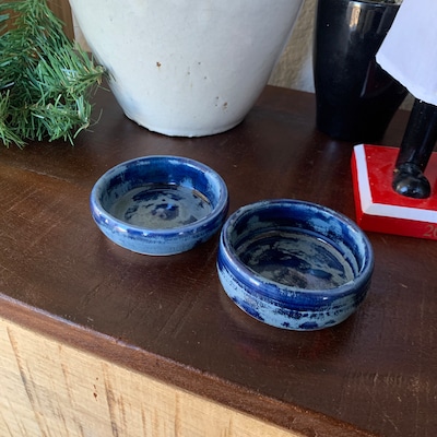 Blue Batter Bowl, Blue Mixing Bowl, Mixing Bowl, Holds 5.5 Cups ...