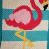 INSTANT DOWNLOAD - Flamingo - Crochet Graph - Crochet Pattern ...