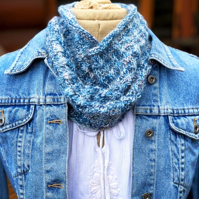 KNITTING PATTERN Bulky Knit Shawl Pattern, Quick Knit, Brioche Pattern ...
