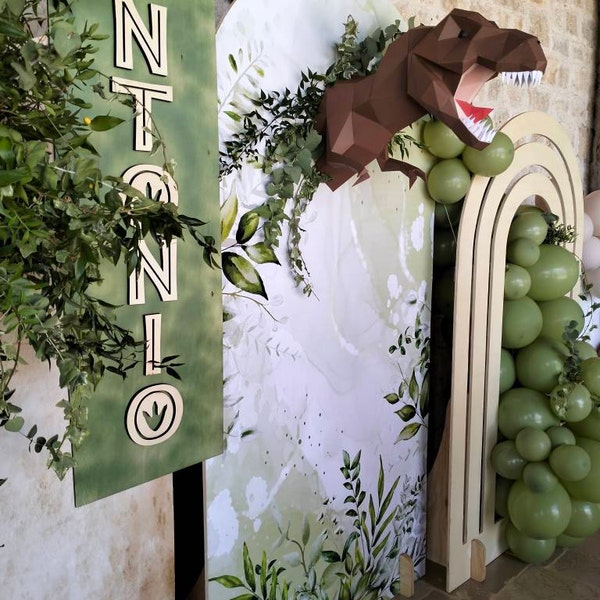 Jaws 3d Paper Shark Out of the Wall, Low Poly, Papercraft, PDF Template ...