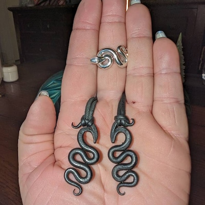 Hand Forged Stainless Steel Ring With a Ball Peen Hammer Texture - Etsy