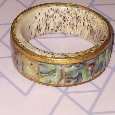 Black Mother of Pearl Shell INLAY OVERLAY Thin Sheet Veneer - Etsy