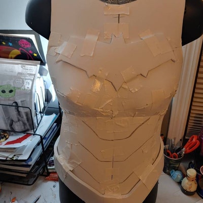 Redhood Female Body Only Foam Armor TEMPLATES - Etsy