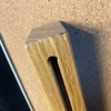 Wooden Key Holder With Vase for Flowers I Key Hooks Wall Decoration ...