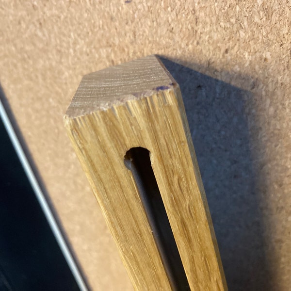 Wooden Key Holder With Vase for Flowers I Key Hooks Wall Decoration ...