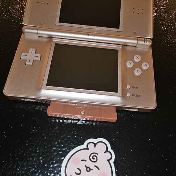 High Quality Custom Nintendo DS Lite- Smoke Gray W/ Red Buttons - Etsy