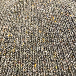 Irish Donegal Fisherman Sweater in 100% Donegal Tweed Wool - Etsy