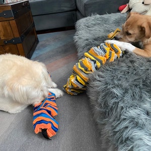 18 Pet Snuffle Rope - Etsy