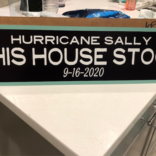 Boat House Sign, Personalized Welcome Family Name Sign, Custom Metal ...