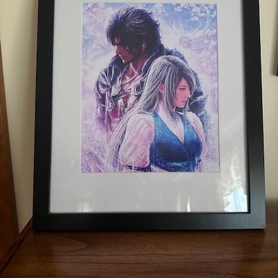 Final Fantasy XVI Clive and Jill Limited Edition Fine Art Print FFXVI ...