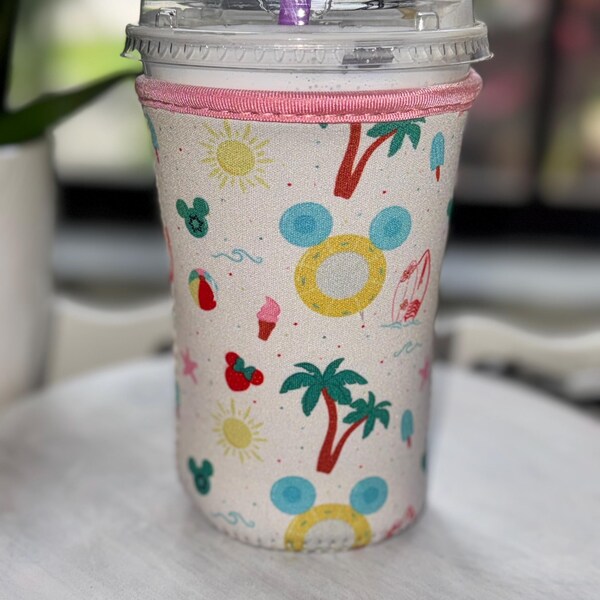 Shell Yeah Coffee Sleeve | Insulated Iced Beverage Holder - Etsy