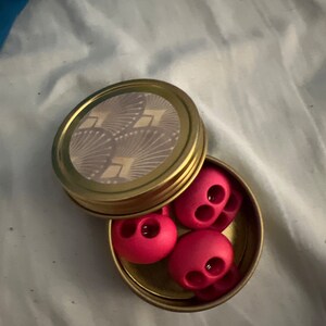 Stitch Stoppers With Gold Tin up to US Size 8 Needles Save Your ...