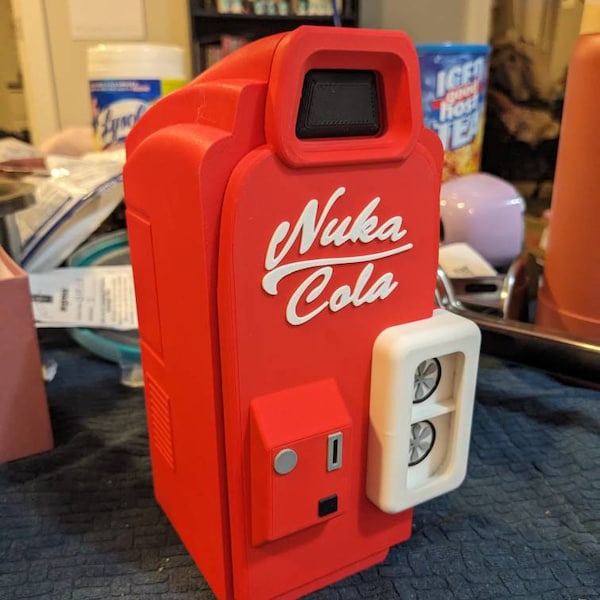 Mini Nuke Dice Tower, Fallout Mini Nuke Inspired Dice Roller, Perfect ...