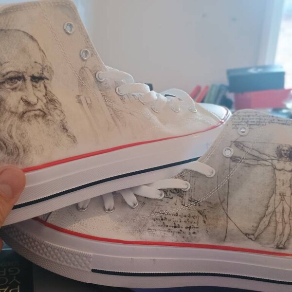 I Love Math, Calculus, Custom Made Shoes - Etsy