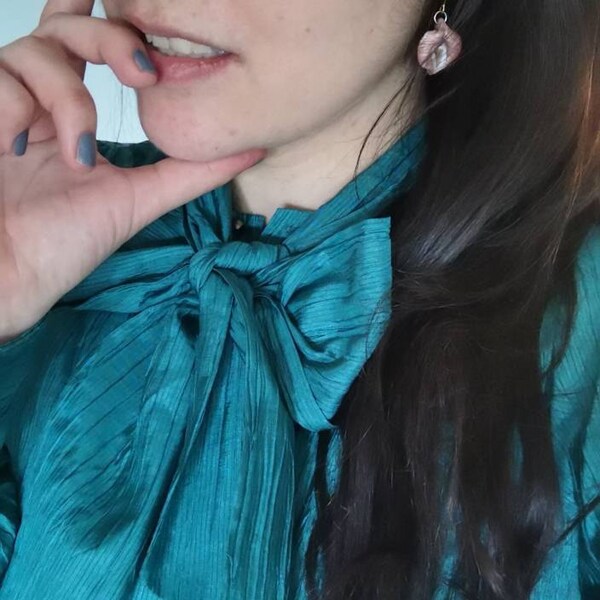 Feminist Floral Vulva Earrings, Yoni Art, Sexy Earrings, Floral Vagina ...