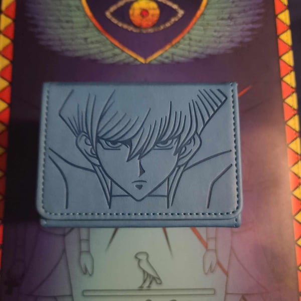 Battle City Deck Box Seto Kaiba Deck Box - Etsy